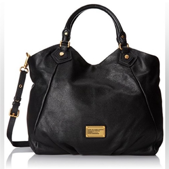 Marc By Marc Jacobs | Bags | Marc By Marc Jacobs Classic Q Fran Black ...
